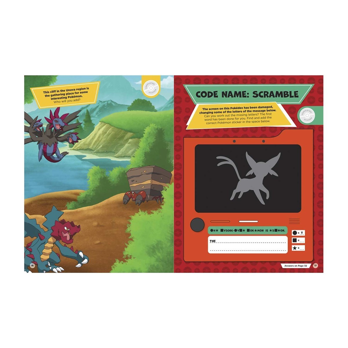 Pokémon: 1,001 Stickers | Pokémon Center UK Official Site