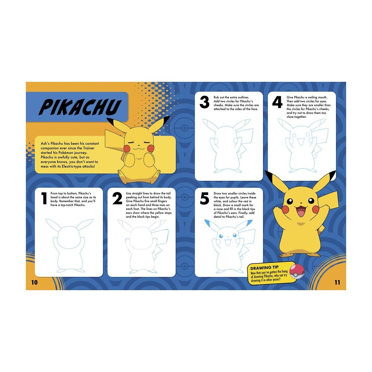 Pokémon: How to Draw | Pokémon Center UK Official Site