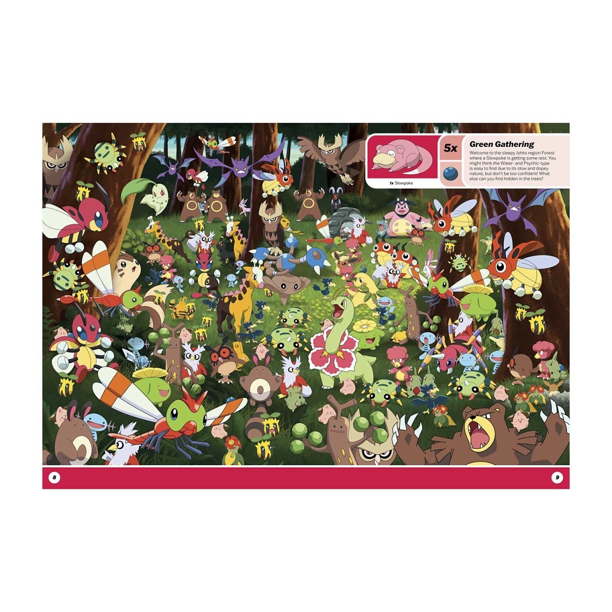 Pokémon: Where’s Eevee? An Evolutions Search & Find Book | Pokémon ...