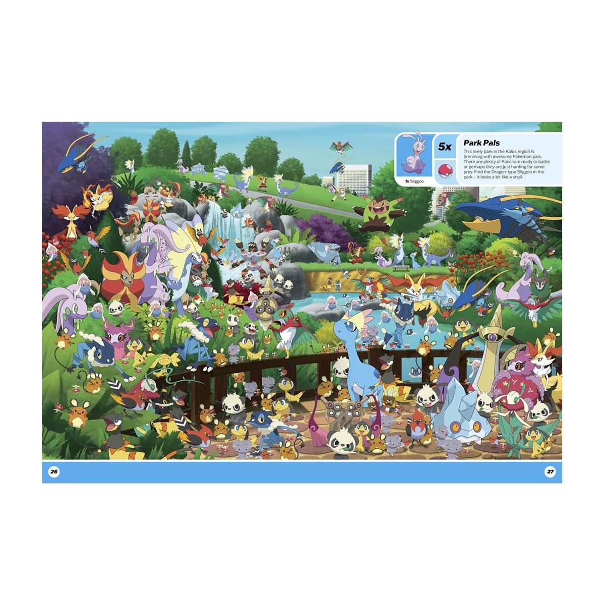 Pokémon: Where’s Eevee? An Evolutions Search & Find Book | Pokémon ...