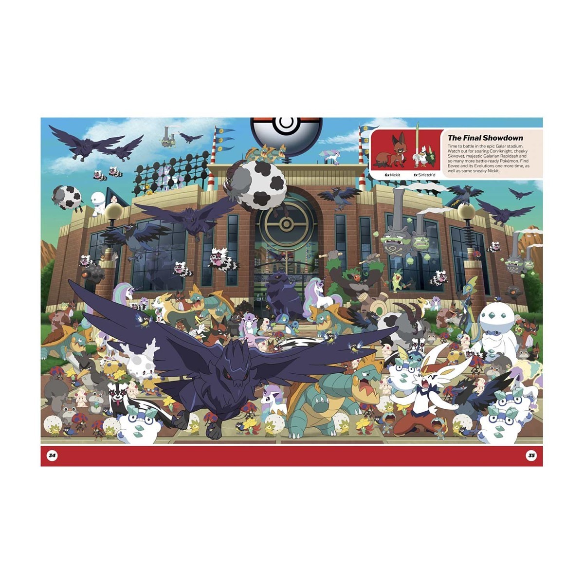Pokémon: Where’s Eevee? An Evolutions Search & Find Book | Pokémon ...