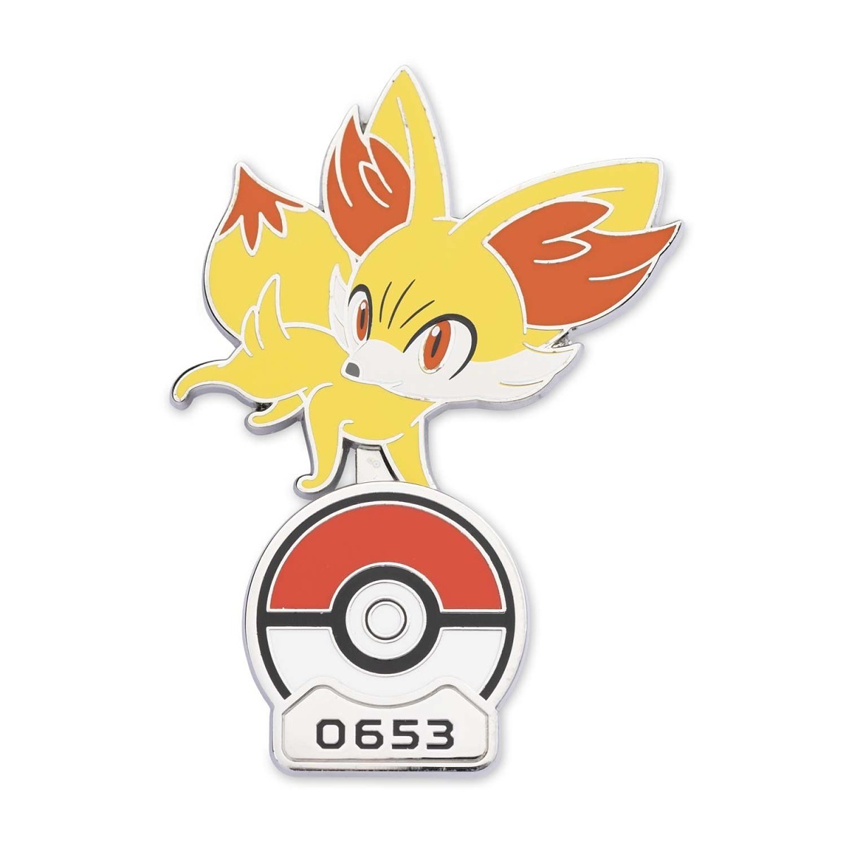 Fennekin Pokémon Gallery Pin | Pokémon Center Official Site