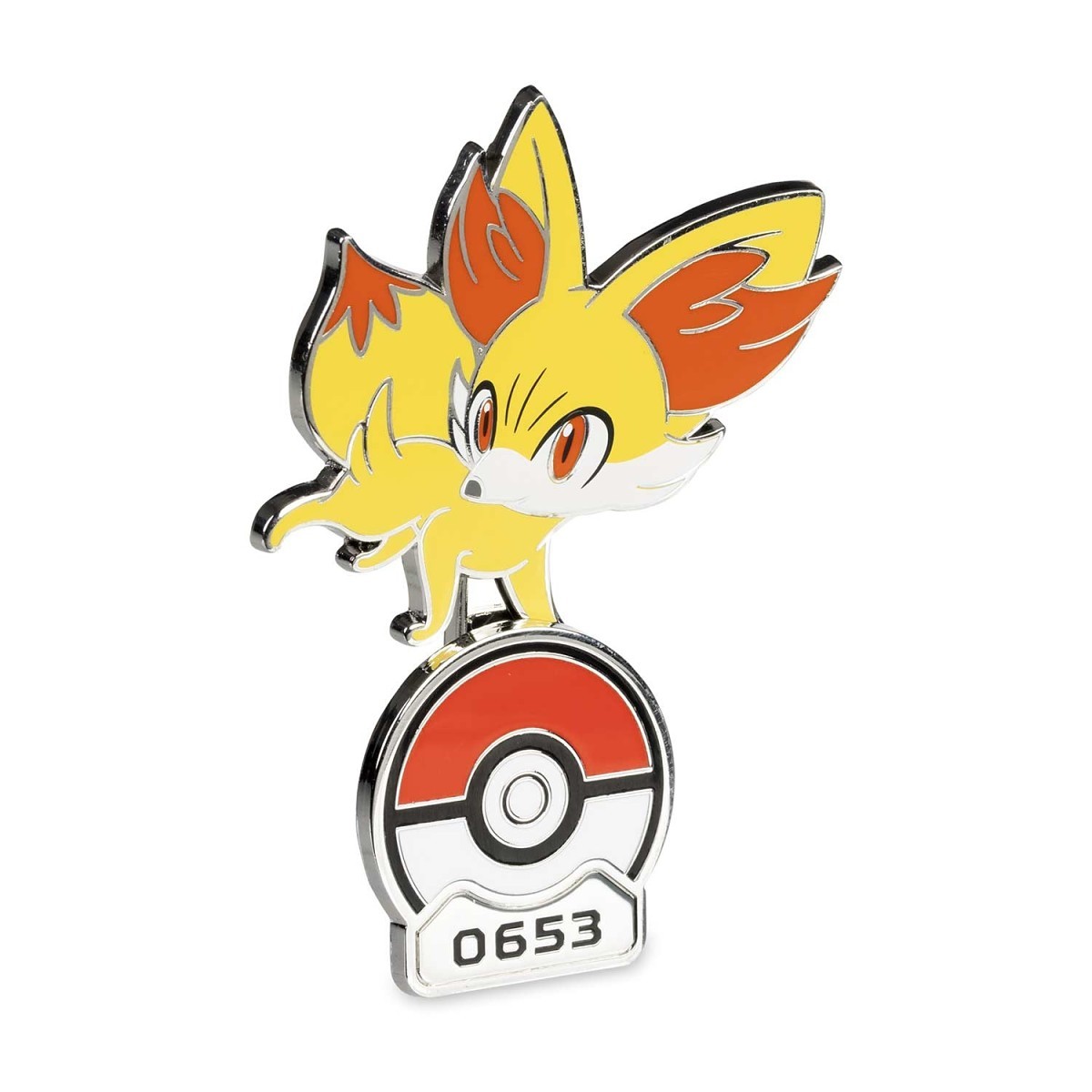 Fennekin Pokémon Gallery Pin | Pokémon Center Official Site