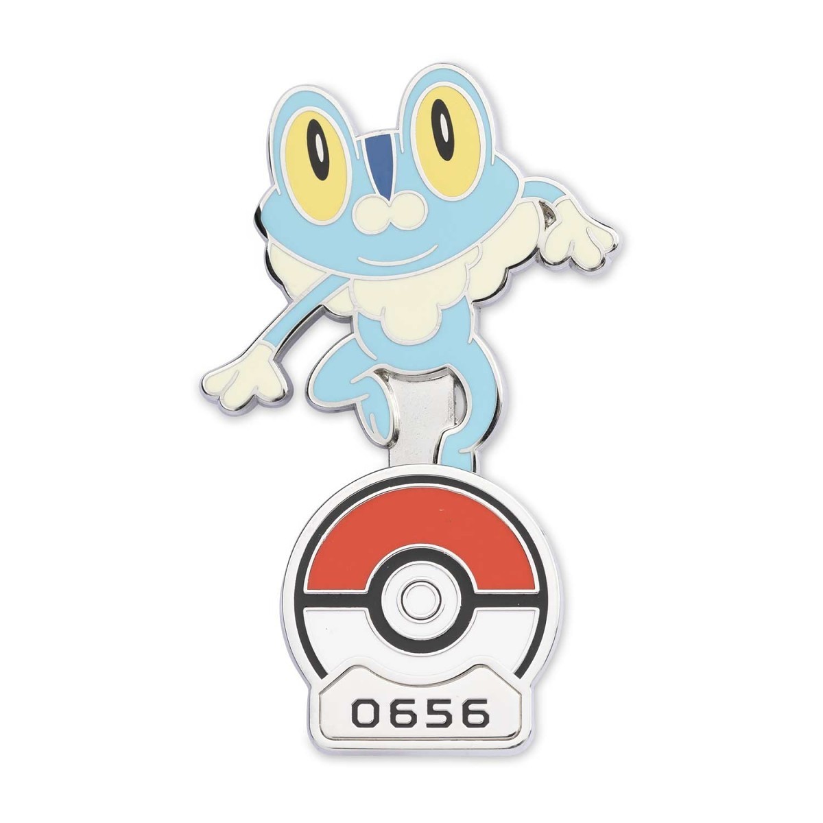 Froakie Pokémon Gallery Pin | Pokémon Center Australia Official Site