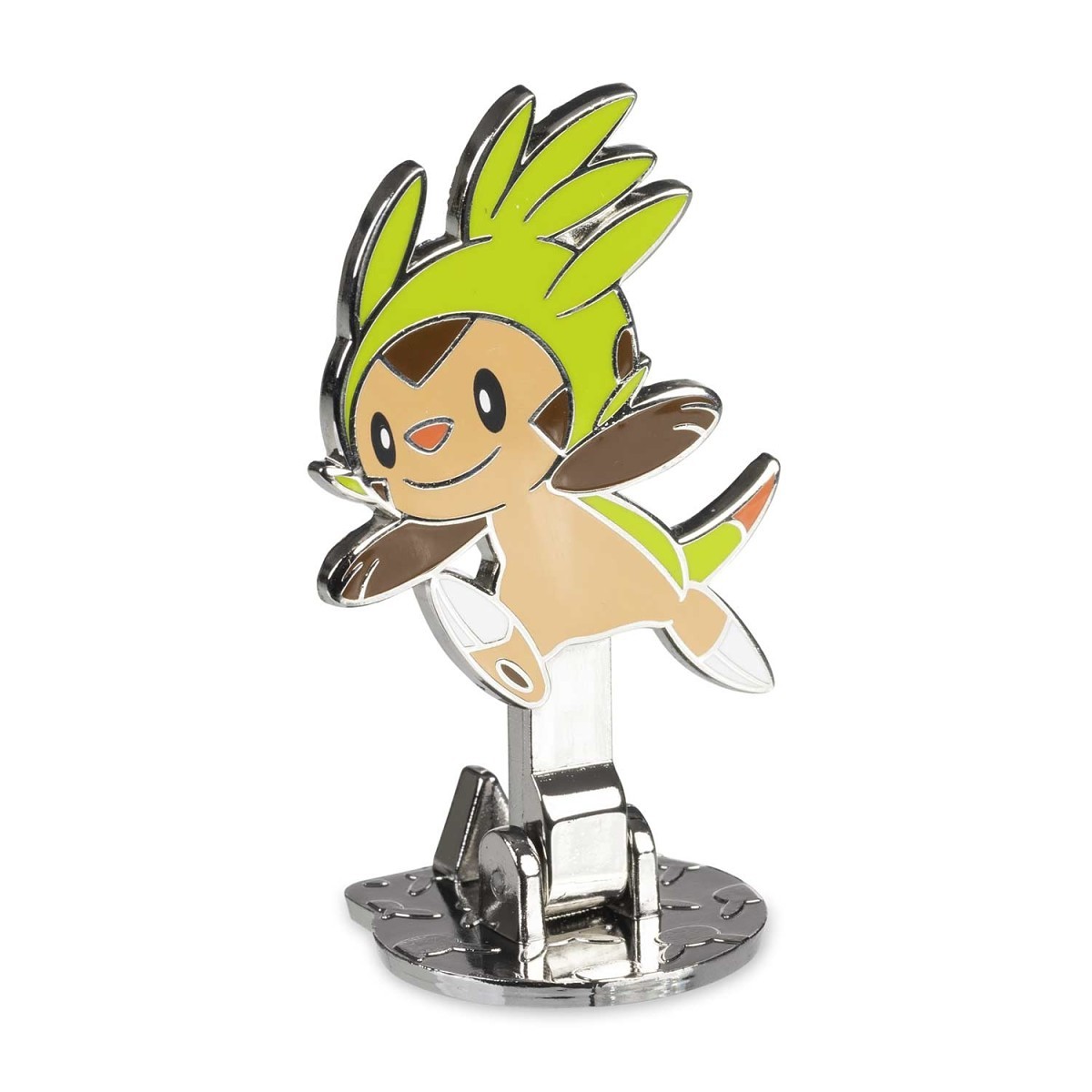 Chespin Pokémon Gallery Pin | Pokémon Center Official Site