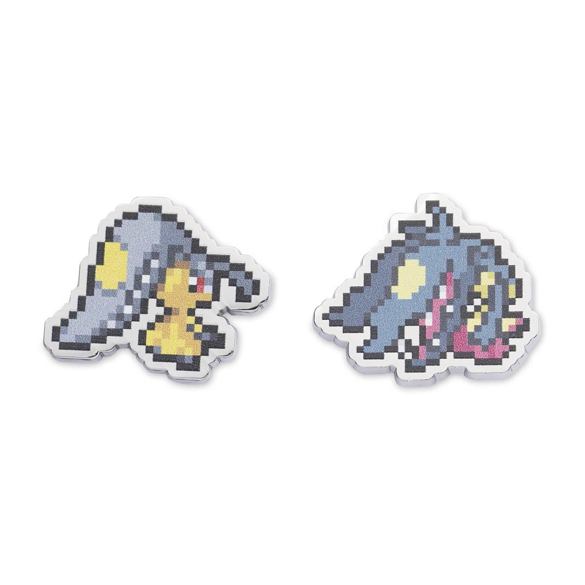 Mawile & Mega Mawile Pokémon Pixel Pins (2-Pack) | Pokémon Center ...
