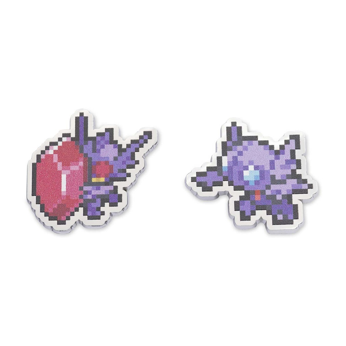Sableye & Mega Sableye Pokémon Pixel Pins (2-Pack) | Pokémon Center ...