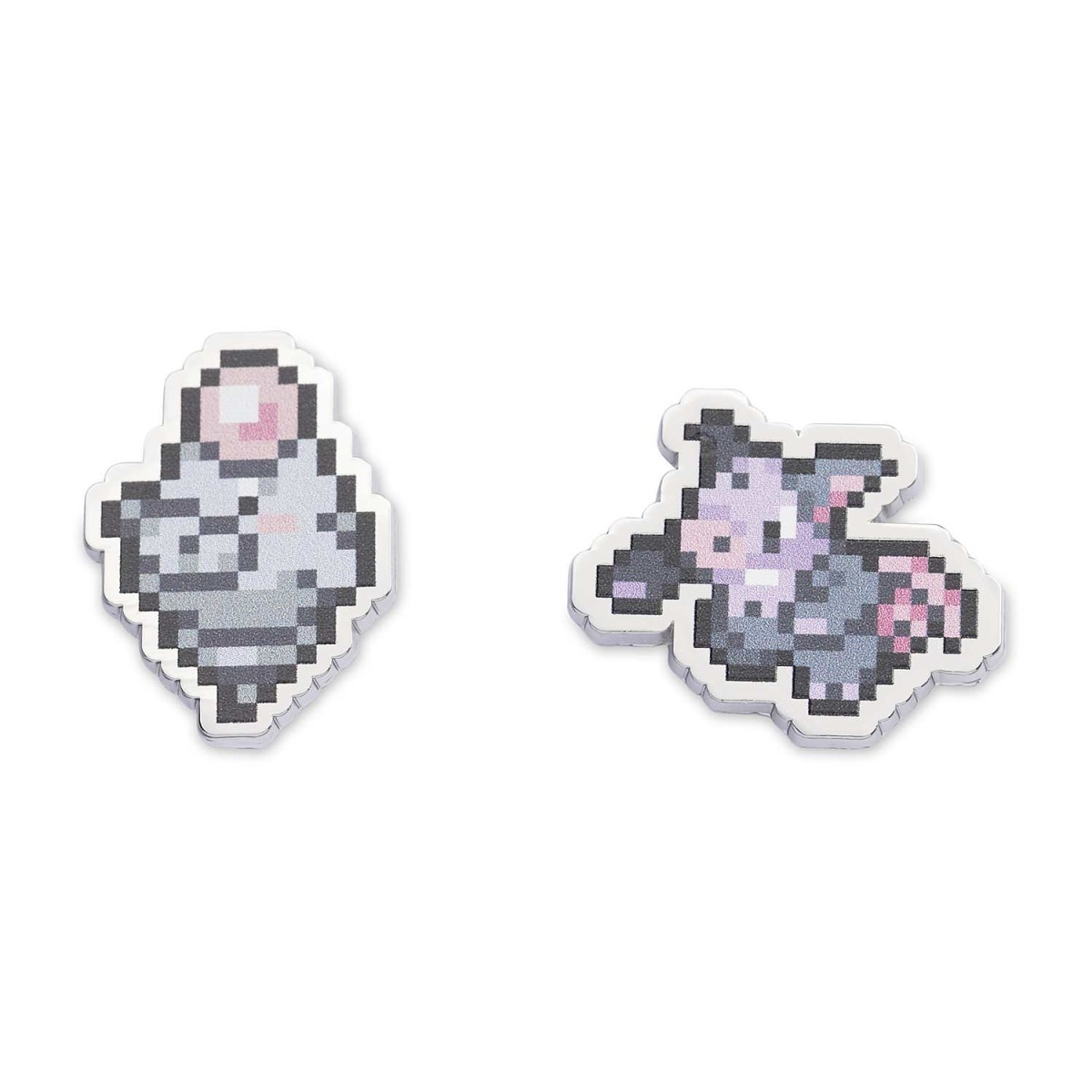 Spoink & Grumpig Pokémon Pixel Pins (2-Pack) | Pokémon Center Official Site