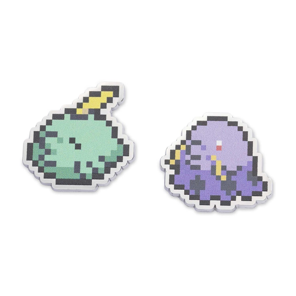 Gulpin & Swalot Pokémon Pixel Pins (2-Pack) | Pokémon Center New ...