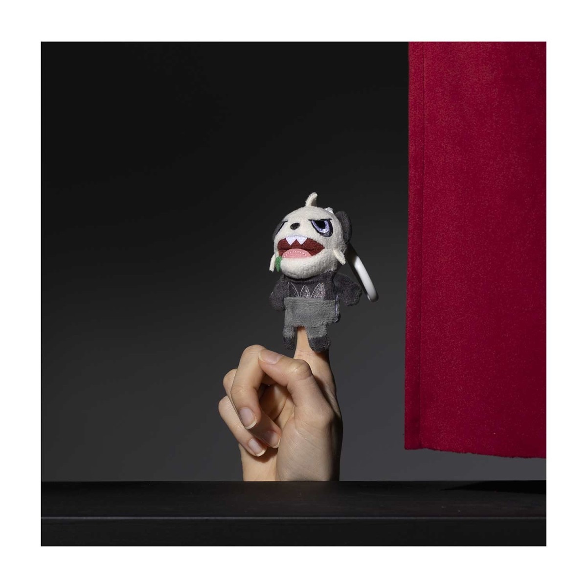 Pokémon Theater: Pancham Plush Finger Puppet | Pokémon Center Official Site