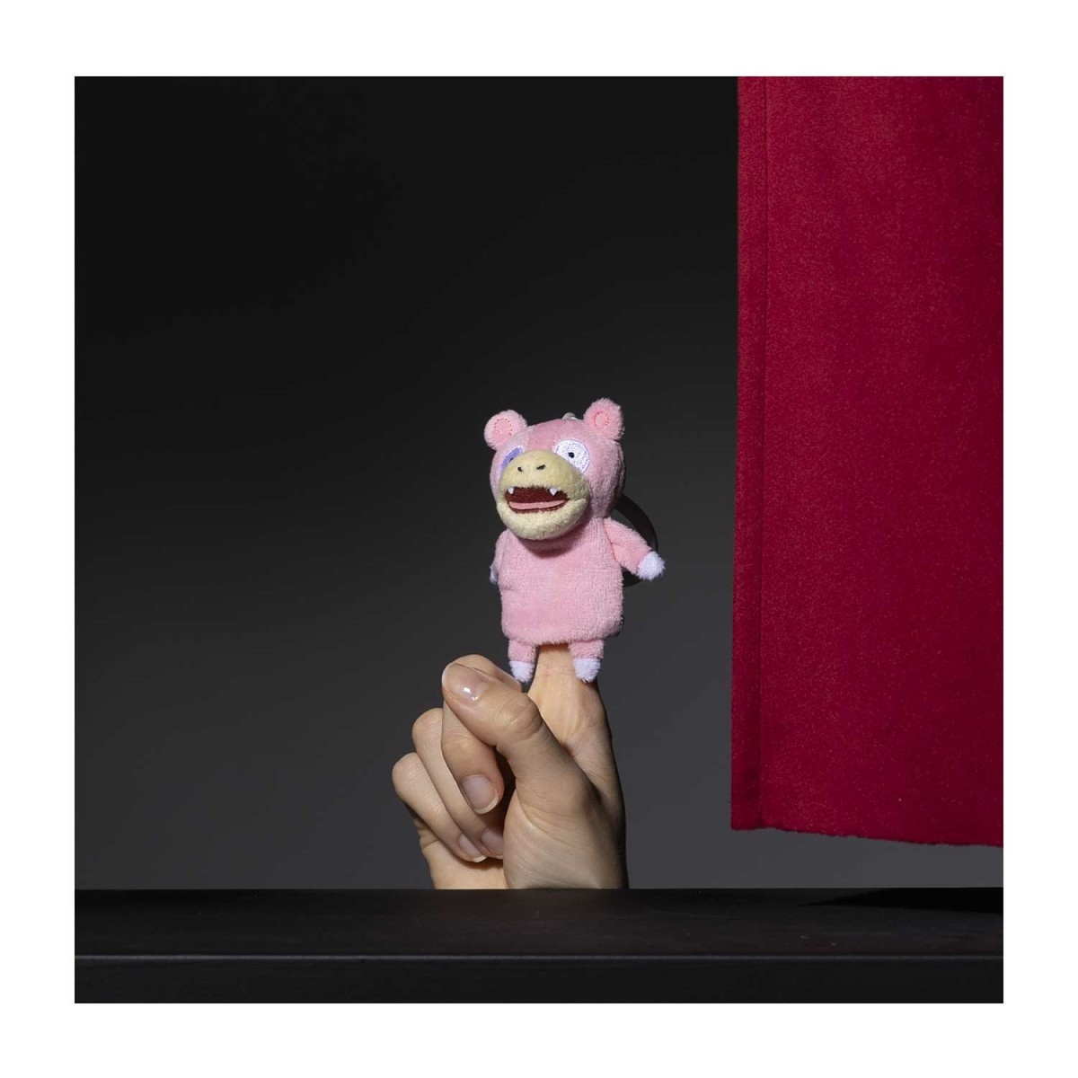 Pokémon Theater: Slowpoke Plush Finger Puppet | Pokémon Center New ...