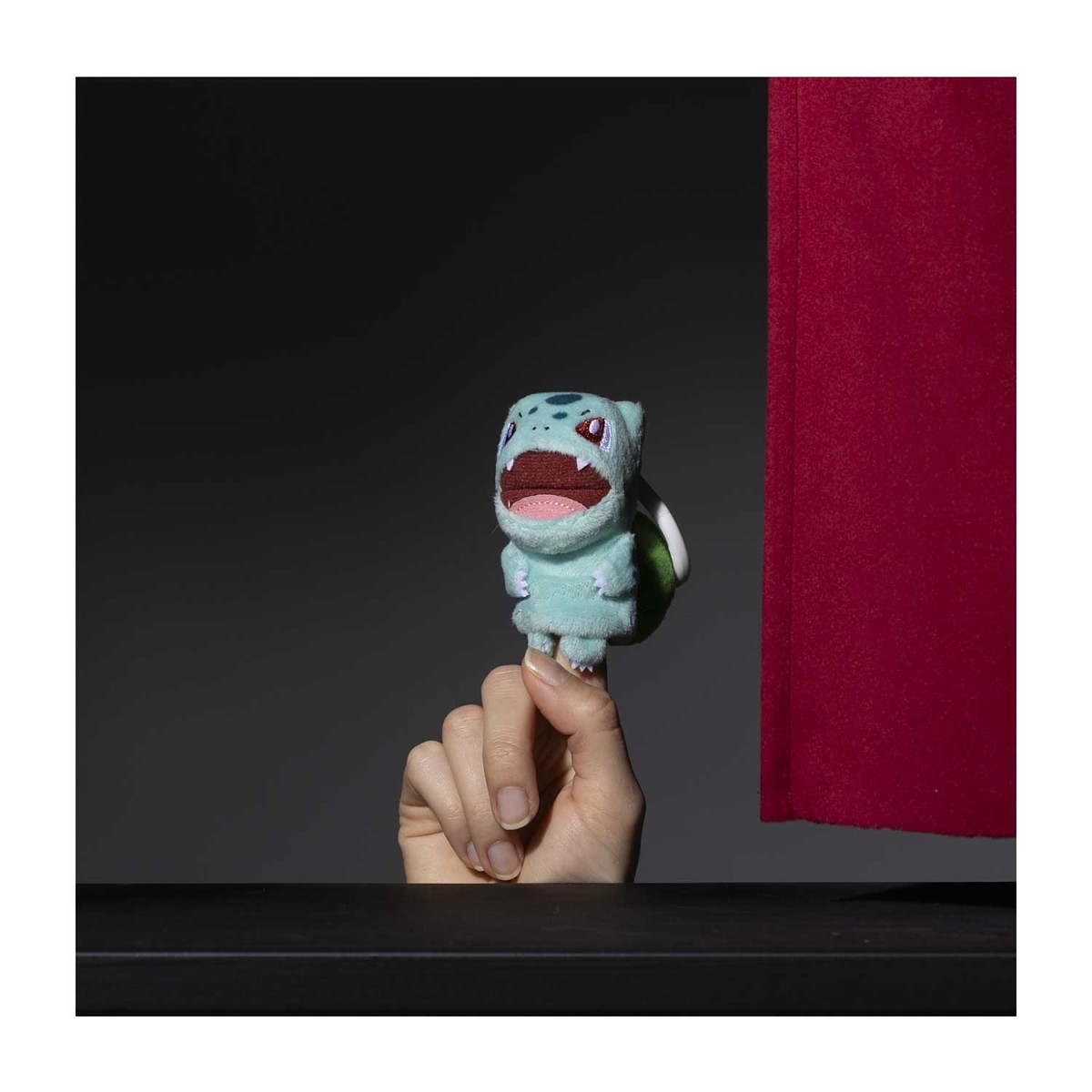 Pokémon Theater: Bulbasaur Plush Finger Puppet | Pokémon Center ...