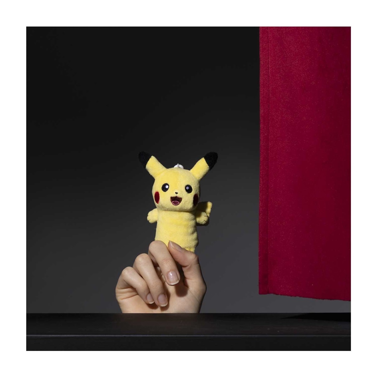 Pokémon Theater: Pikachu Plush Finger Puppet | Pokémon Center Canada ...