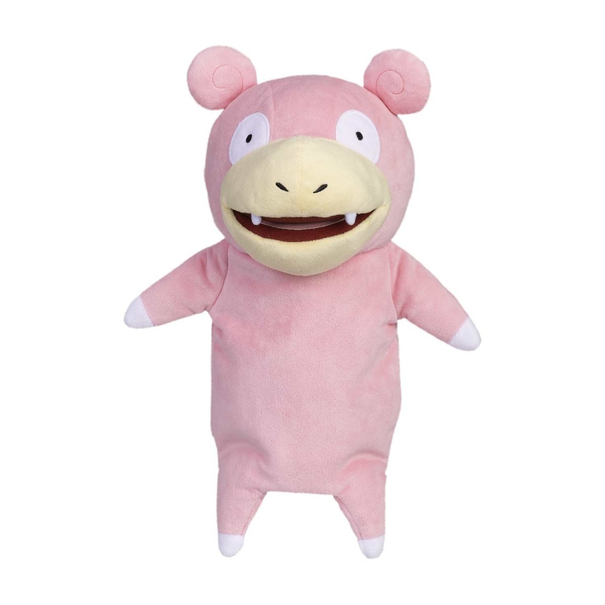 Pokémon Theater: Slowpoke Plush Hand Puppet | Pokémon Center Official Site