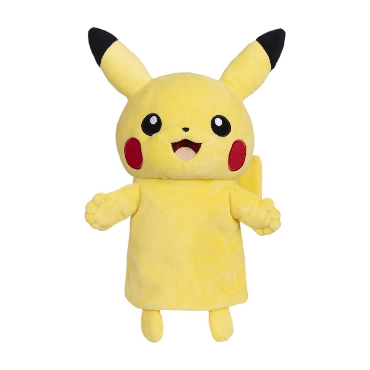 Pokémon Theater: Pikachu Plush Hand Puppet | Pokémon Center UK Official ...
