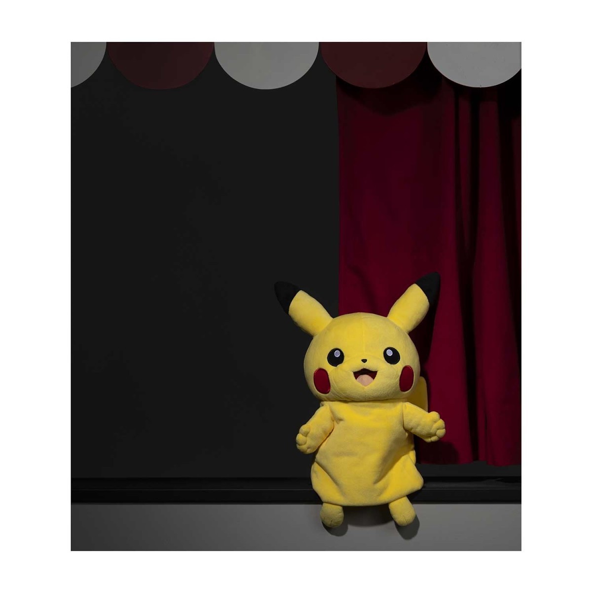 Pokémon Theater: Pikachu Plush Hand Puppet | Pokémon Center Official Site