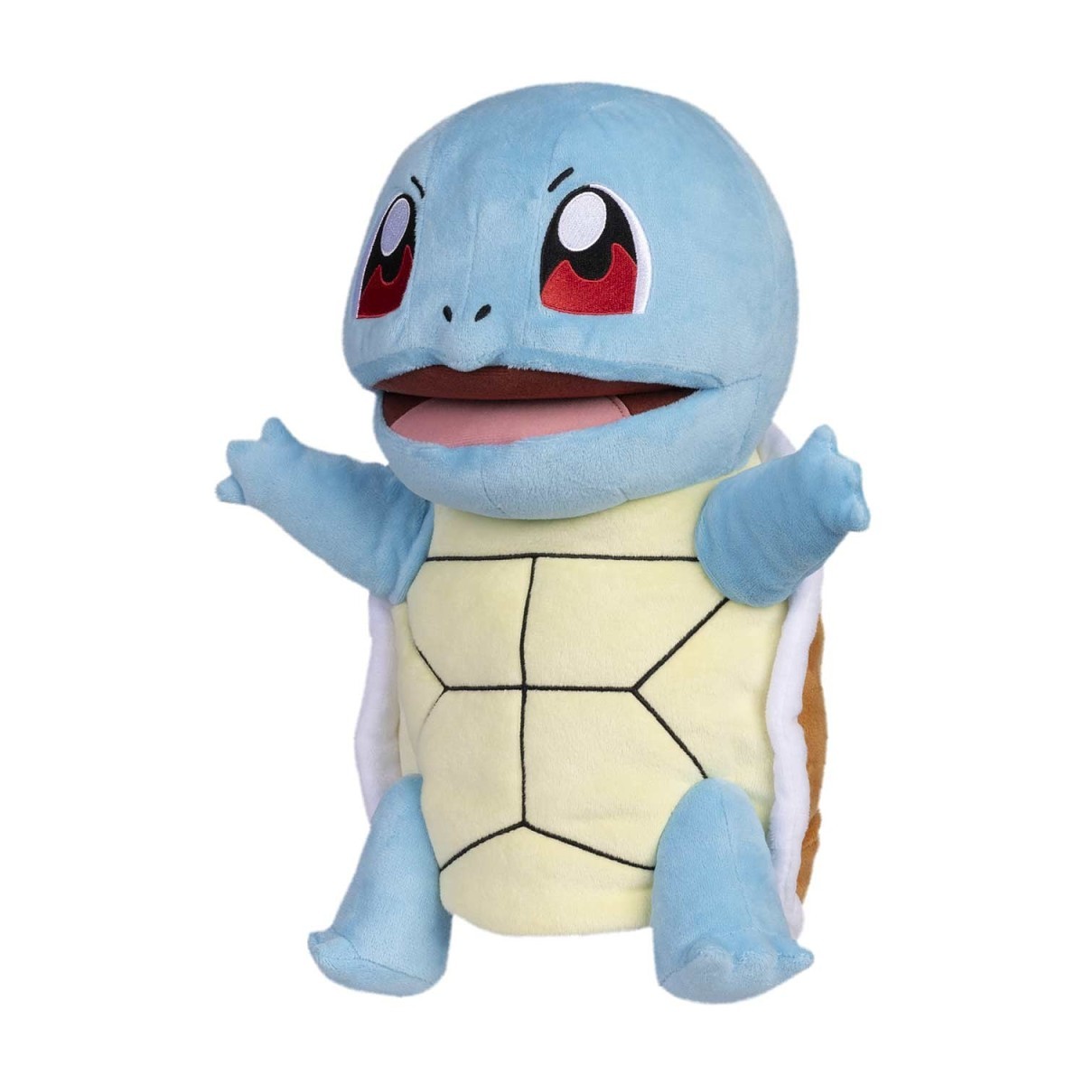 Pokémon Theater: Squirtle Plush Hand Puppet | Pokémon Center Official Site