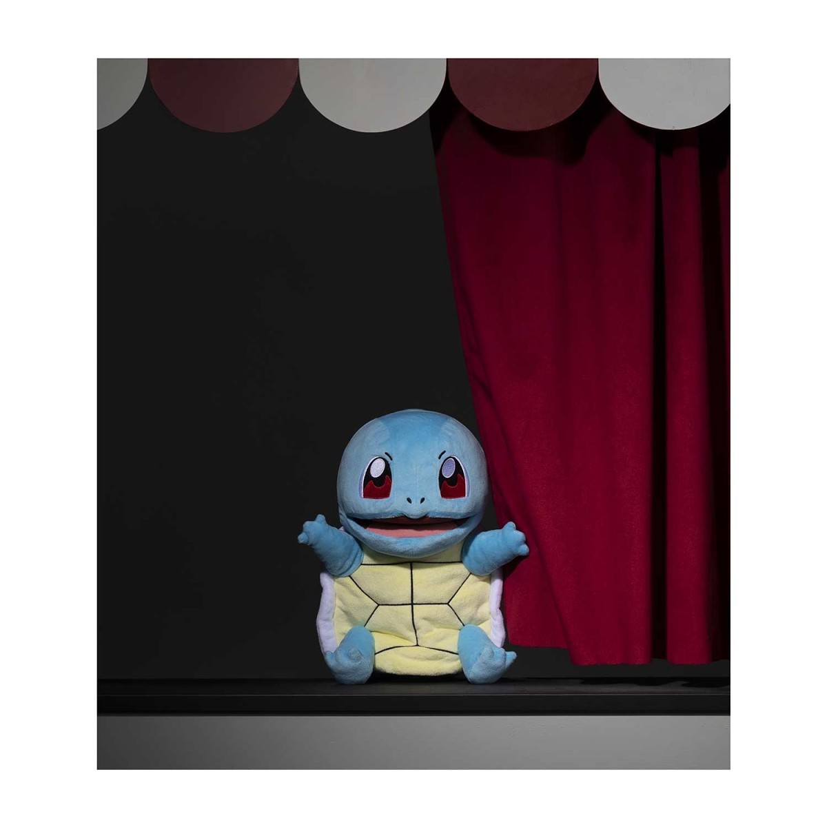 Pokémon Theater: Squirtle Plush Hand Puppet | Pokémon Center Official Site