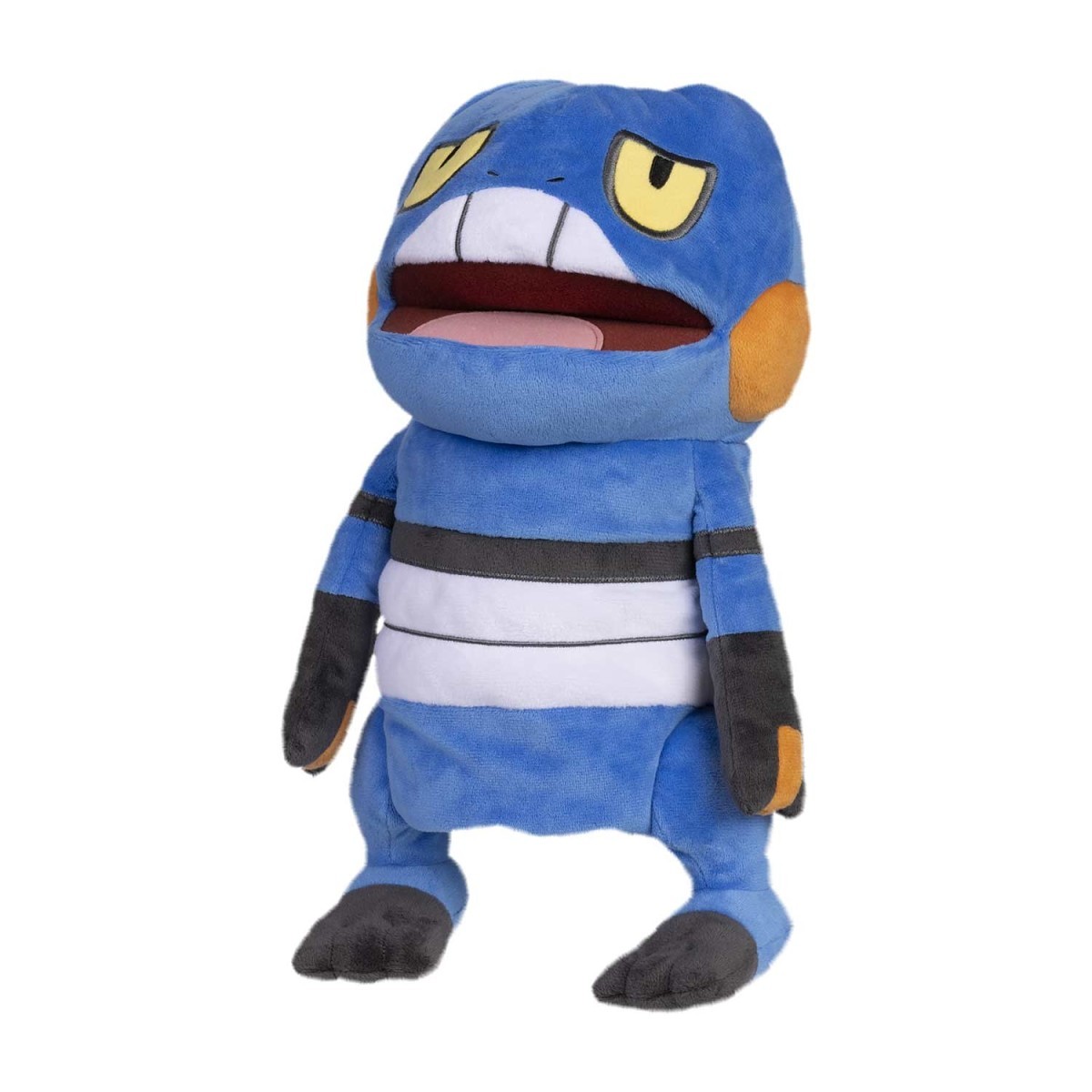 Pokémon Theater: Croagunk Plush Hand Puppet | Pokémon Center Canada ...