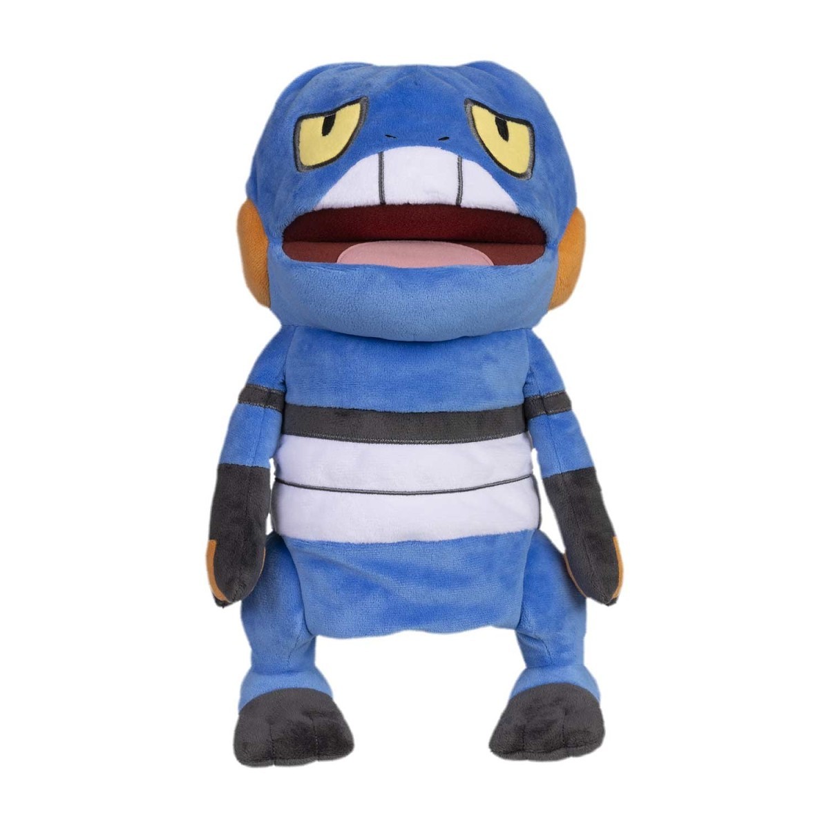 Pokémon Theater: Croagunk Plush Hand Puppet | Pokémon Center Australia ...