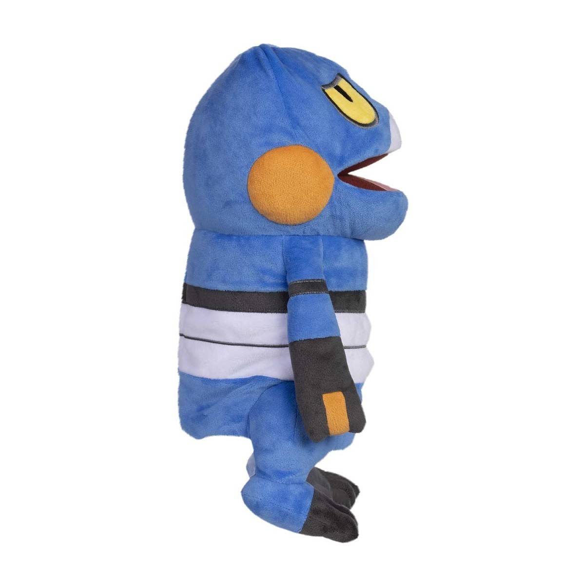 Pokémon Theater: Croagunk Plush Hand Puppet | Pokémon Center Official Site