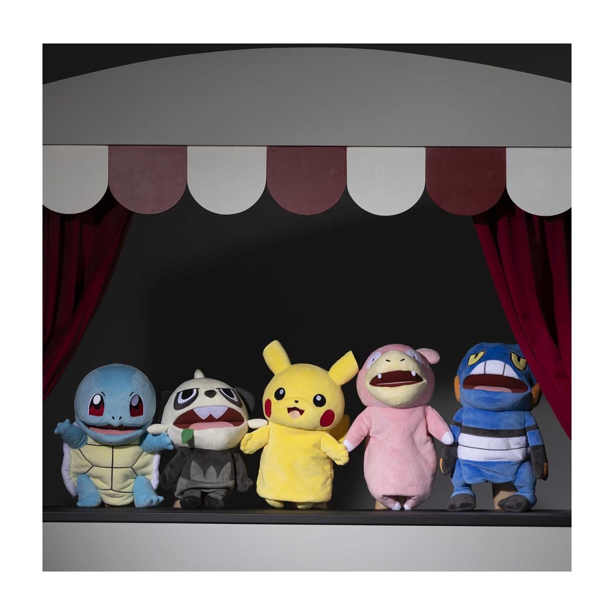 Pokémon Theater: Croagunk Plush Hand Puppet | Pokémon Center Official Site