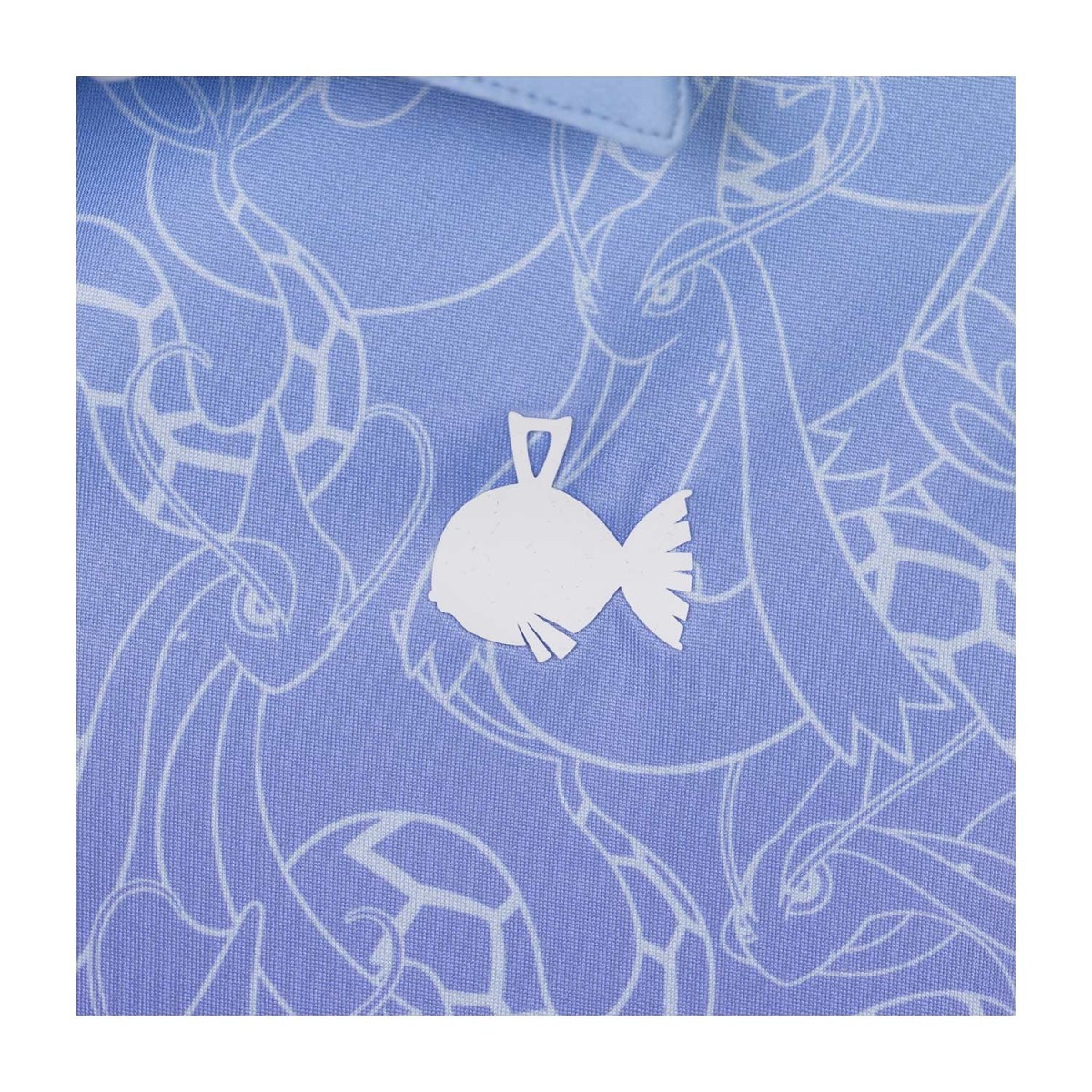 Feebas & Milotic Pokémon Clubhouse Sleeveless Polo Shirt - Women ...