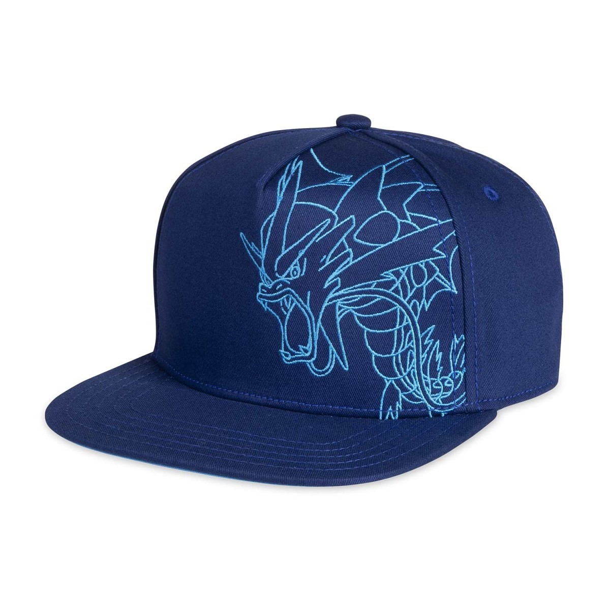 Mega Gyarados Blue Flat-Bill Hat (One Size-Adult) | Pokémon Center ...