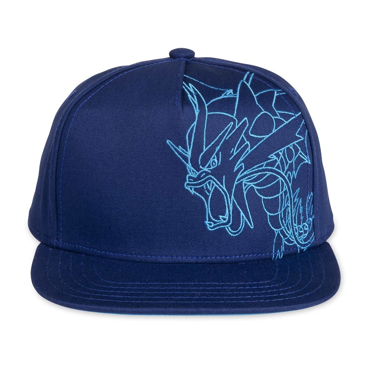 Mega Gyarados Blue Flat-Bill Hat (One Size-Adult) | Pokémon Center ...