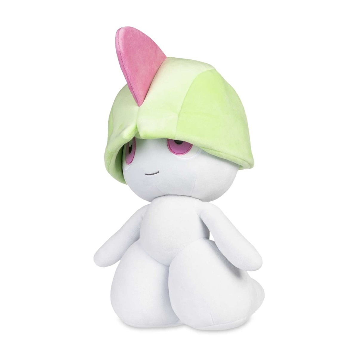 Ralts Snuggly Plush - 16 ¼ In. | Pokémon Center UK Official Site