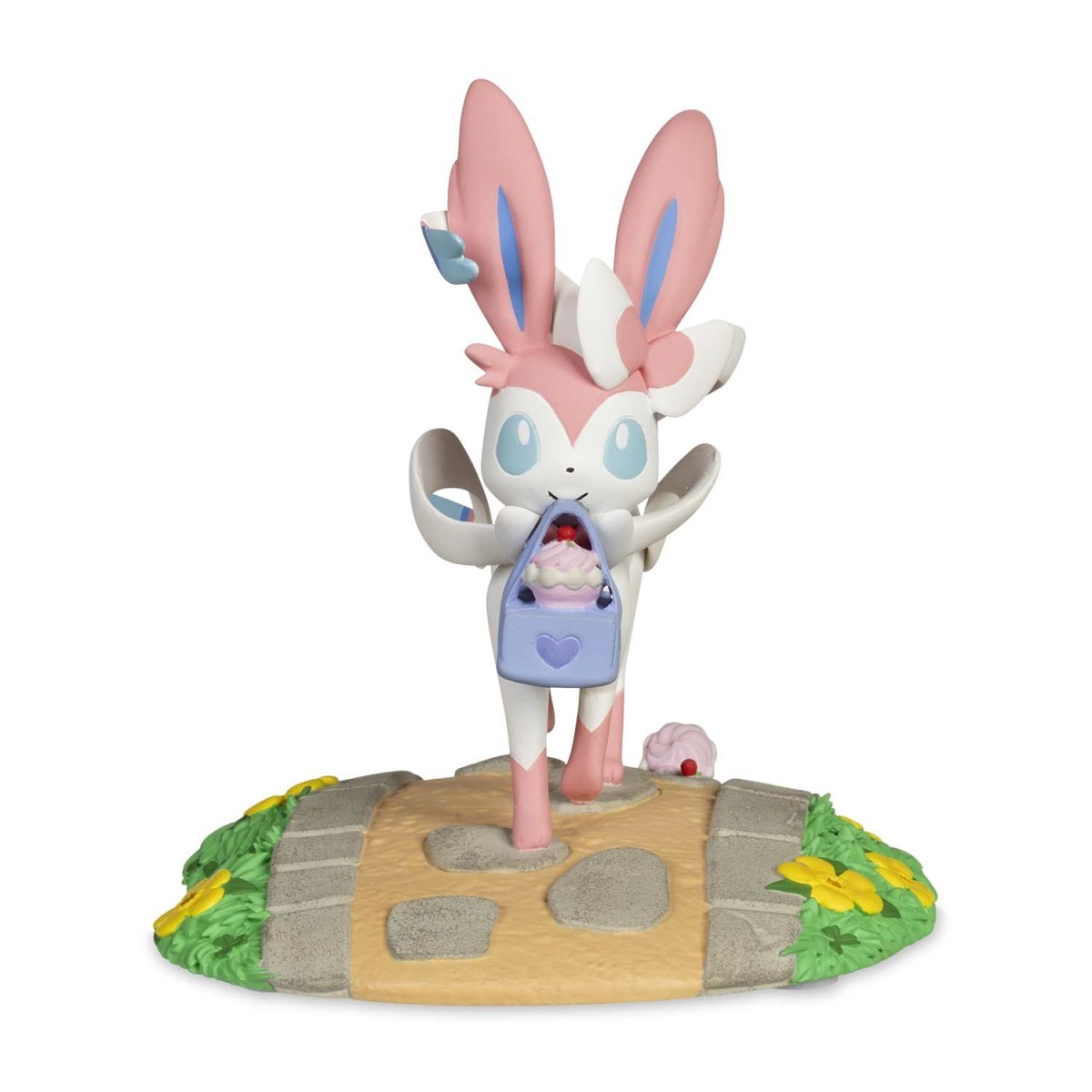 Charming Presents with Sylveon Evolving Personalities Figure | Pokémon ...