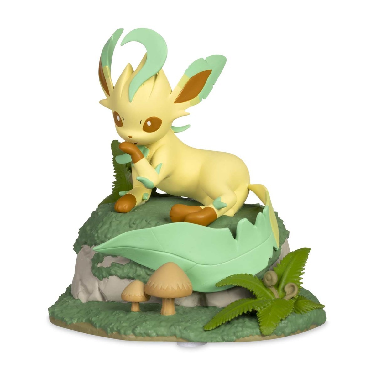 Peaceful Retreat with Leafeon Evolving Personalities Figure | Pokémon ...