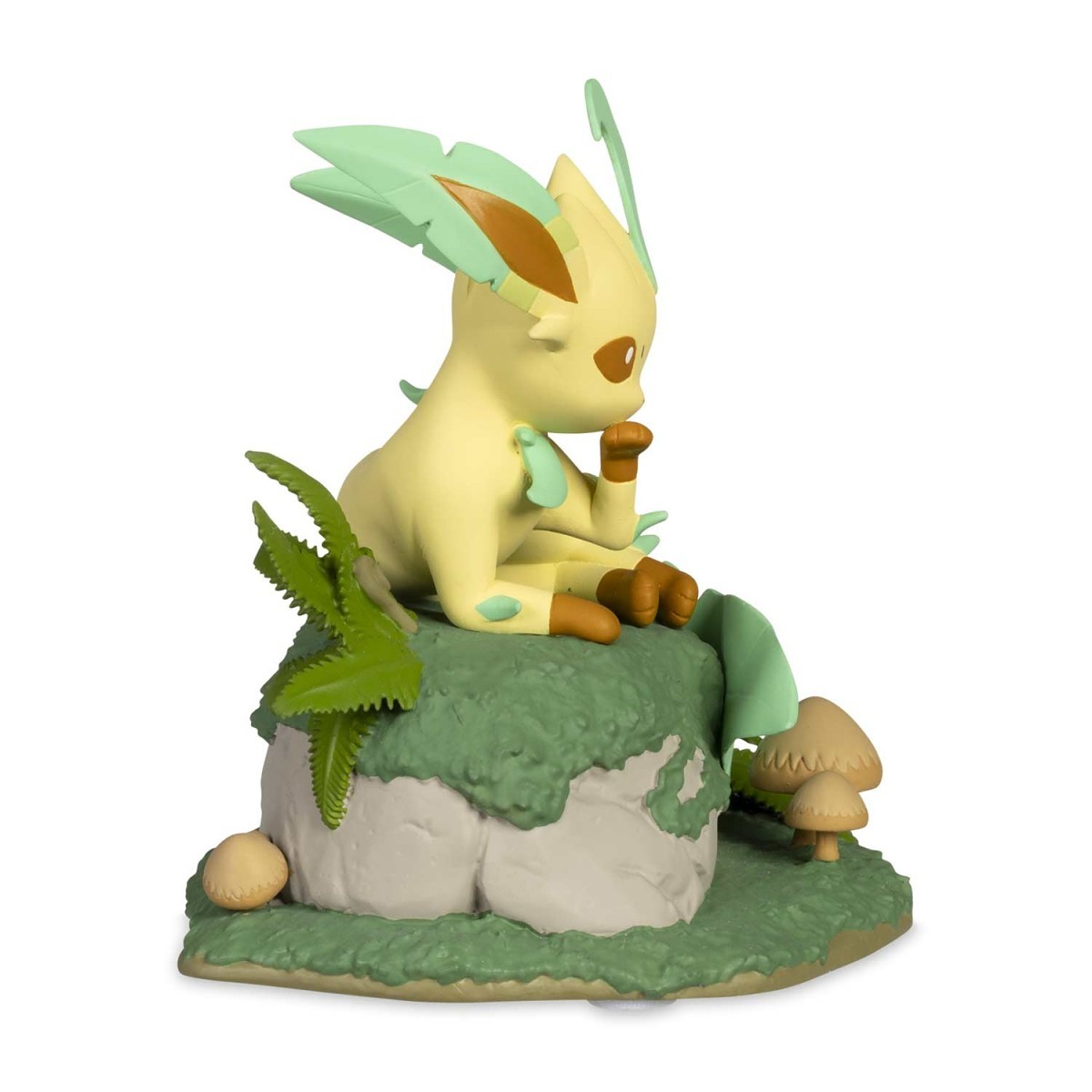 Peaceful Retreat with Leafeon Evolving Personalities Figure | Pokémon ...