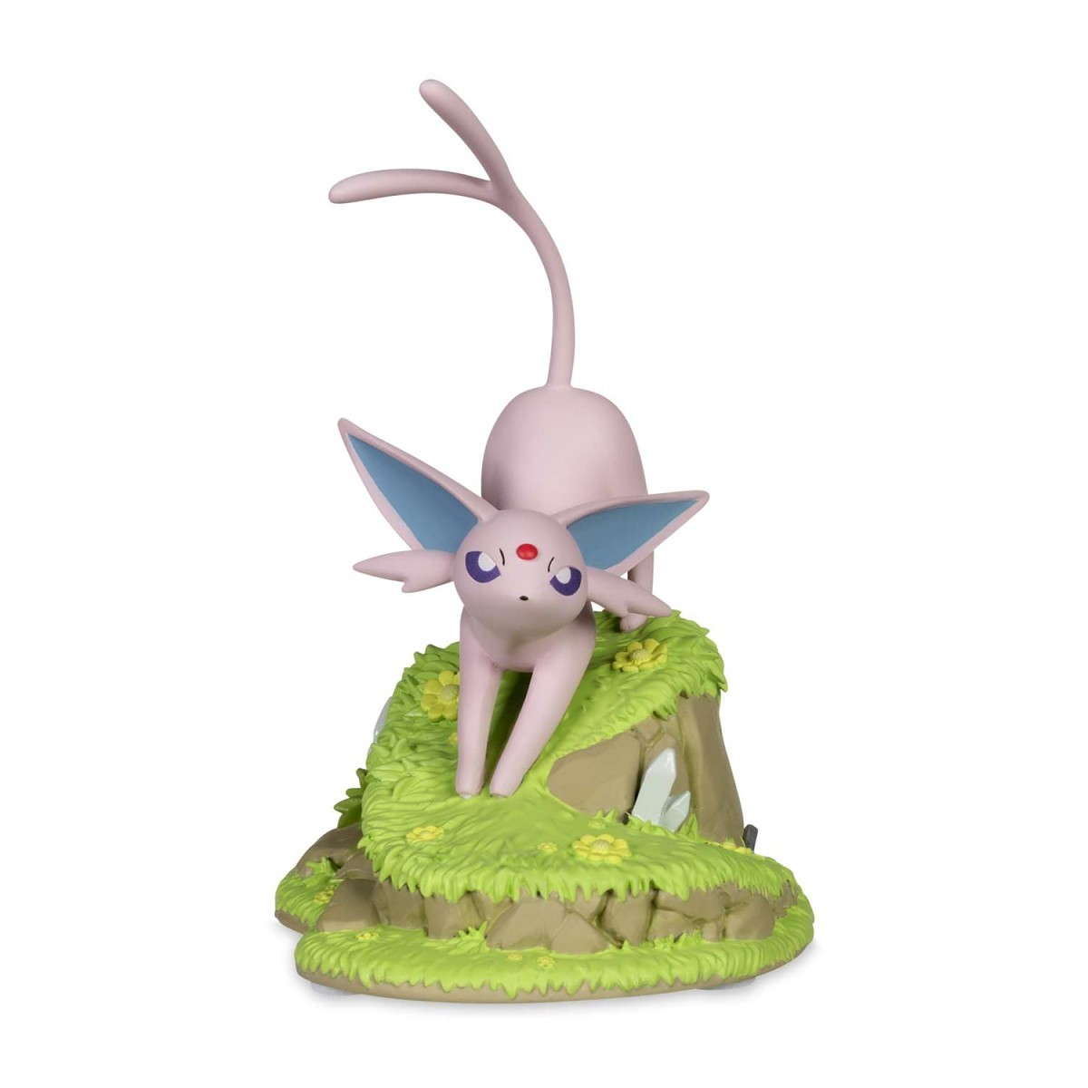 Sunny Stretch with Espeon Evolving Personalities Figure | Pokémon ...
