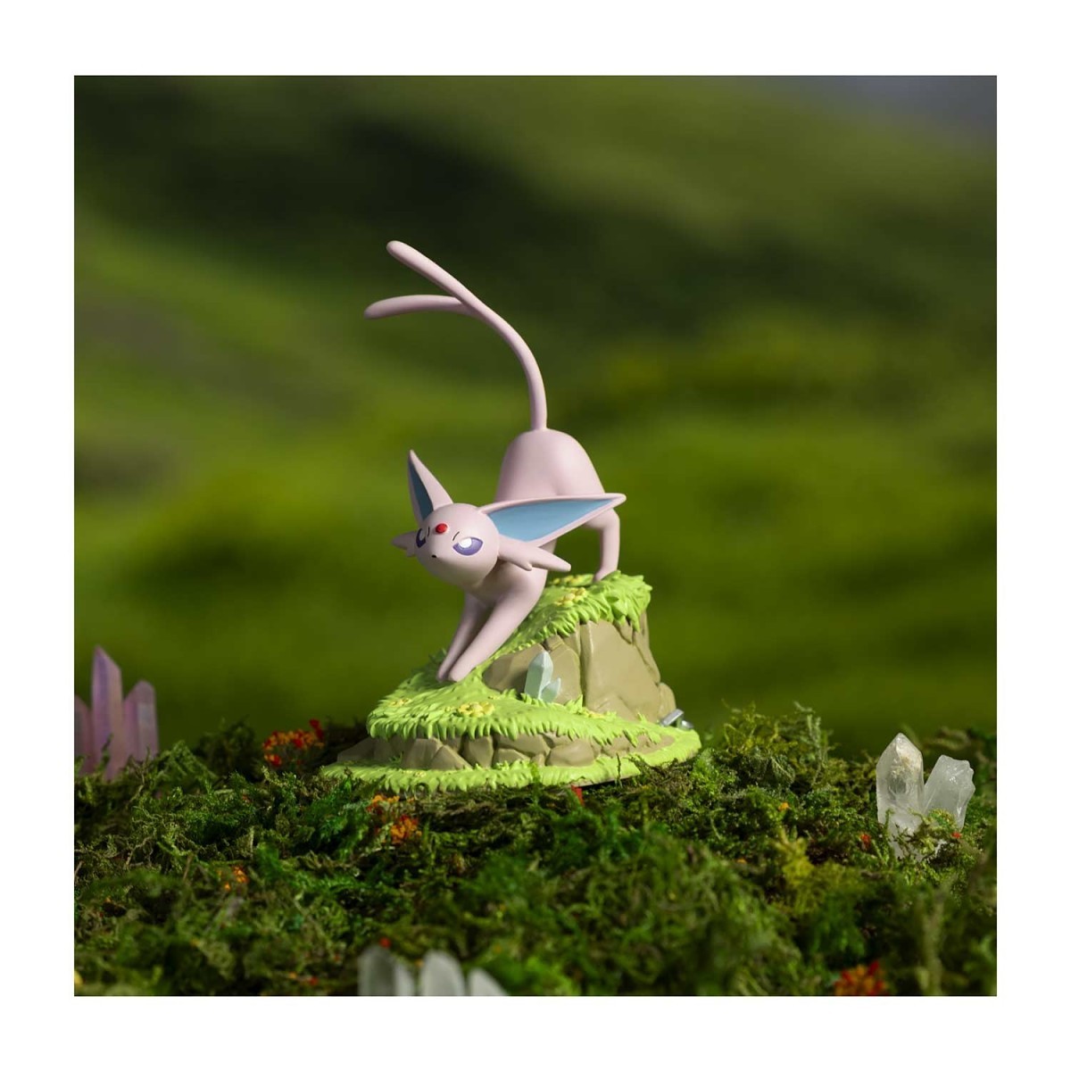 Sunny Stretch with Espeon Evolving Personalities Figure | Pokémon ...