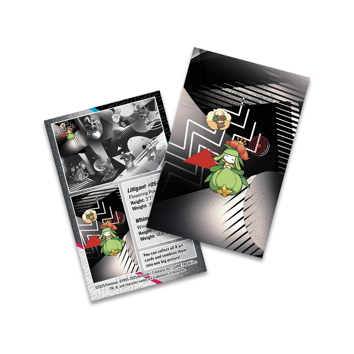 Pokémon TCG: Unova Mini Tin (Lilligant & Whimsicott) | Pokémon Center ...