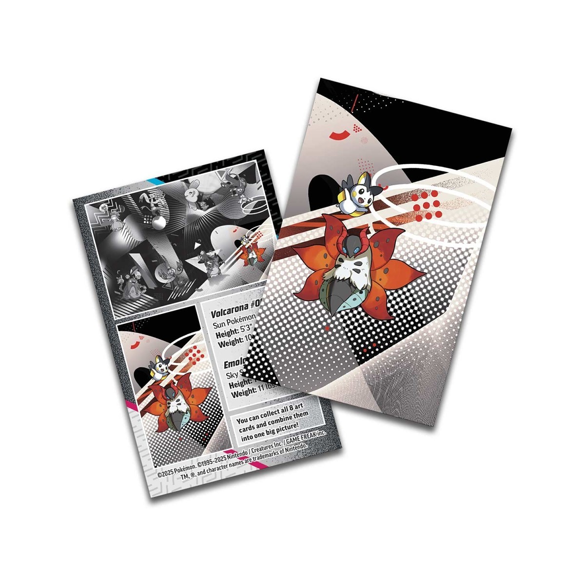 Pokémon TCG: Unova Mini Tin (Volcarona & Emolga) | Pokémon Center ...