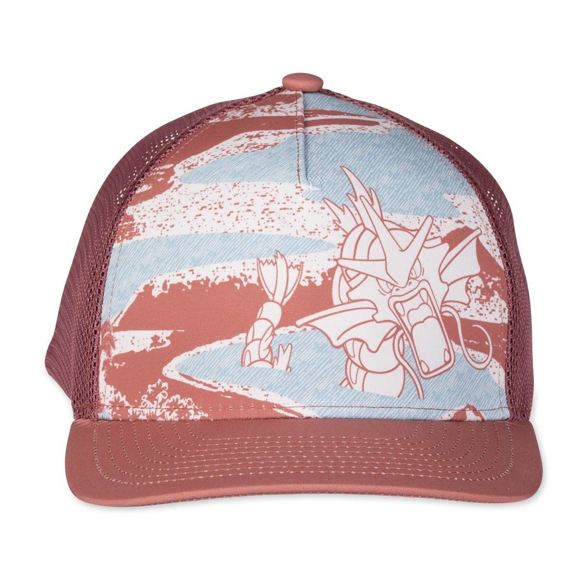 Pokémon Tropical Gyarados Archipelago Tropical Trucker Hat (One Size ...