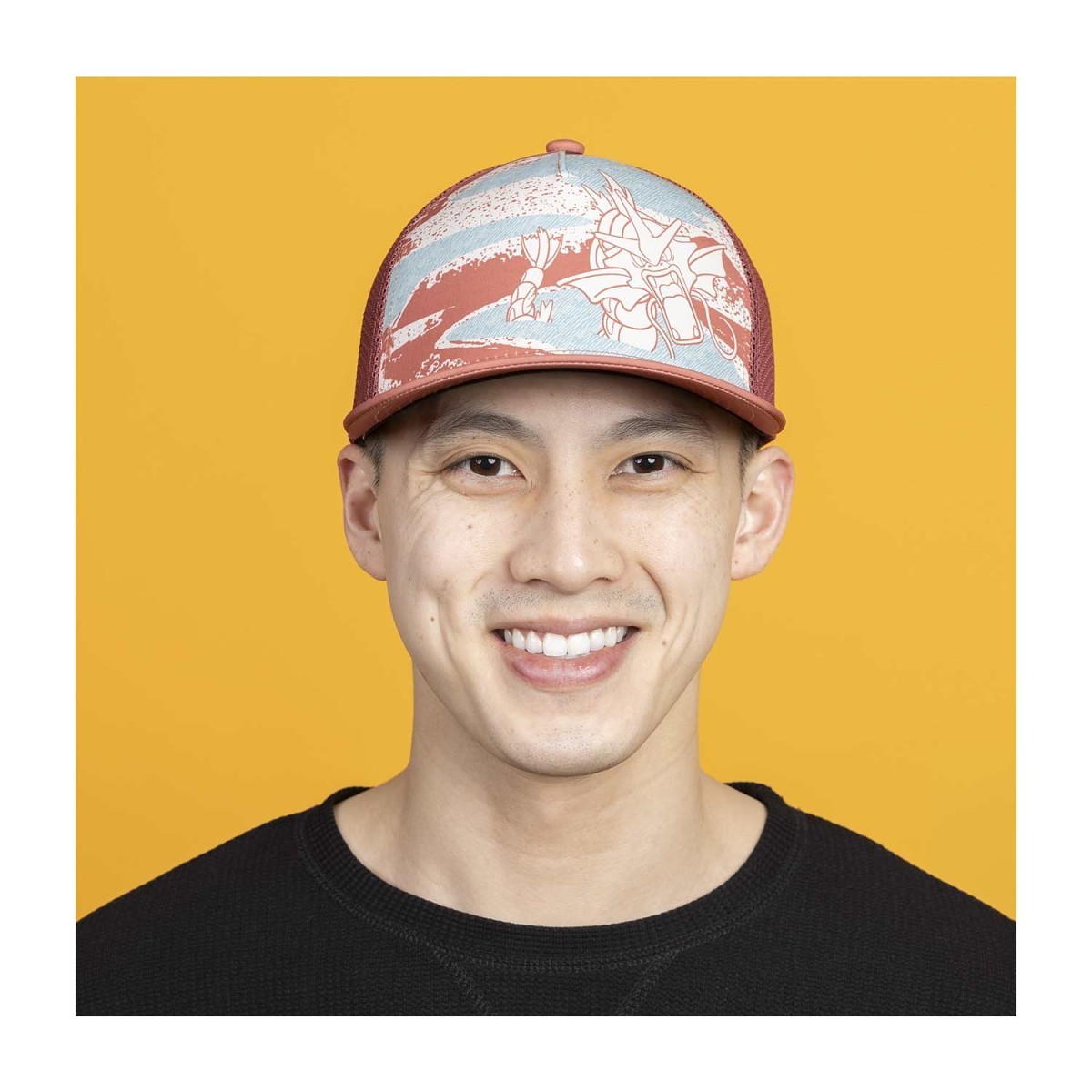 Pokémon Tropical Gyarados Archipelago Tropical Trucker Hat (One Size ...