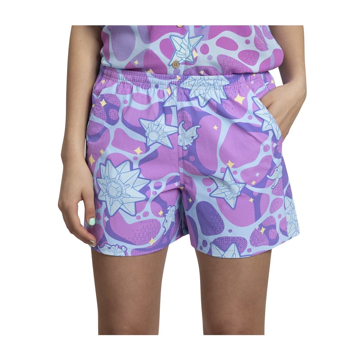 Pokémon Tropical Dreamy Seas Shorts - Women | Pokémon Center Official Site