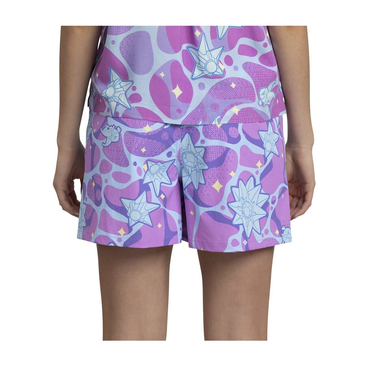 Pokémon Tropical Dreamy Seas Shorts - Women | Pokémon Center Official Site