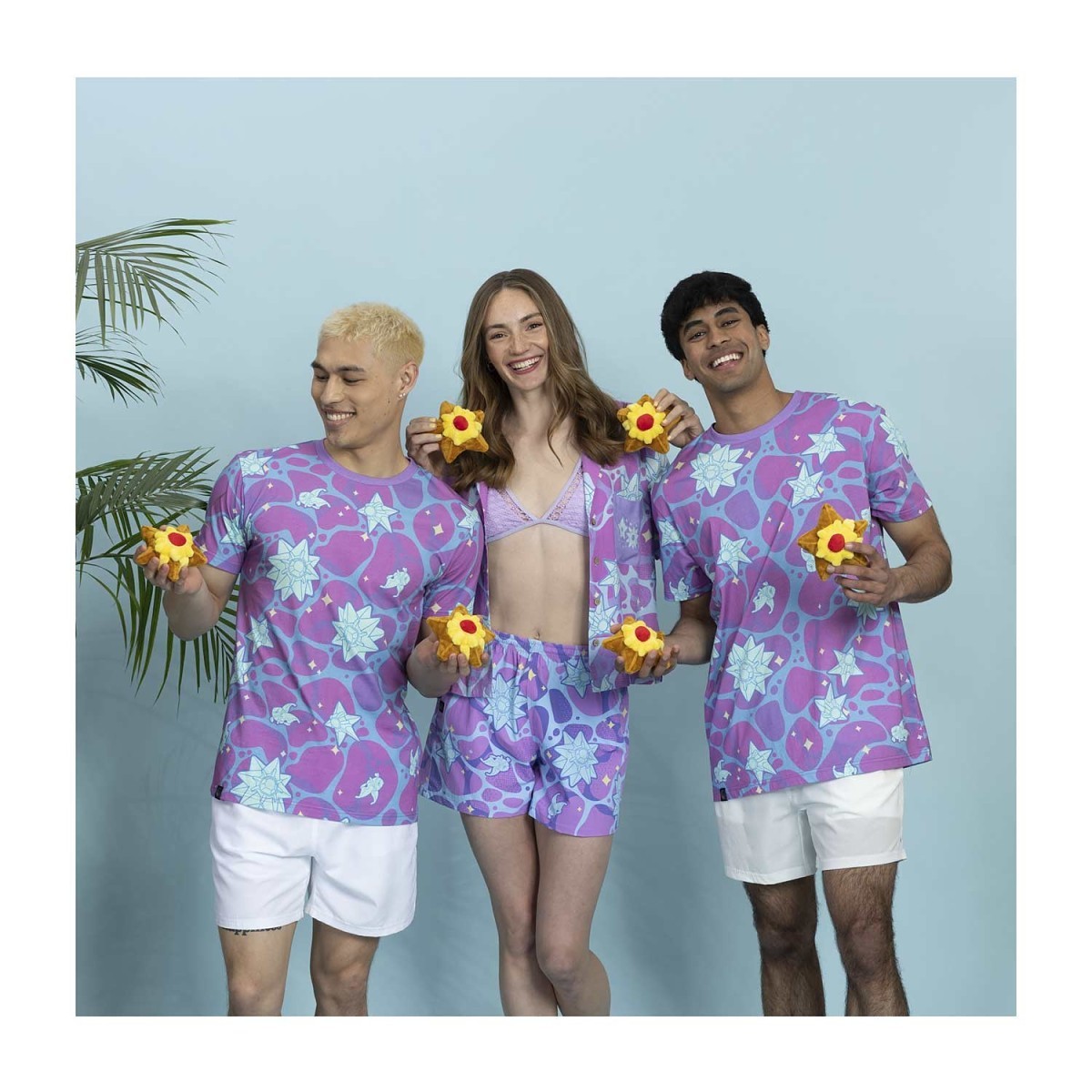Pokémon Tropical Dreamy Seas Shorts - Women | Pokémon Center Official Site