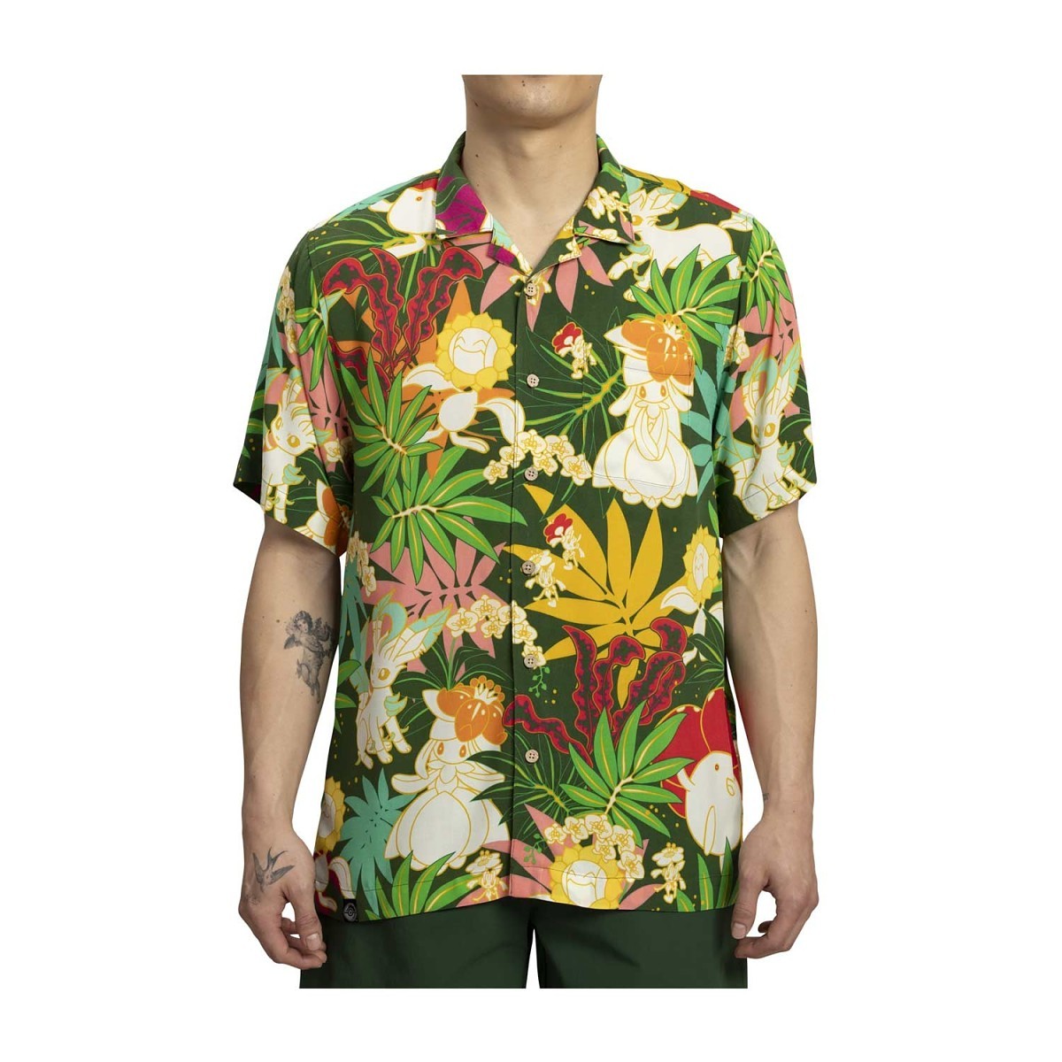 Pokémon Tropical Sunshine Seekers Tropical Shirt - Adult | Pokémon ...