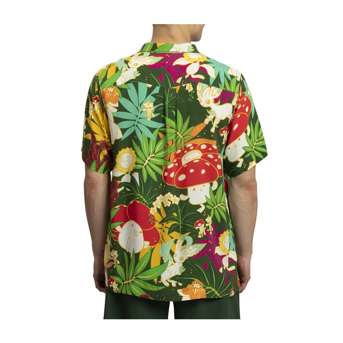 Pokémon Tropical Sunshine Seekers Tropical Shirt - Adult | Pokémon ...