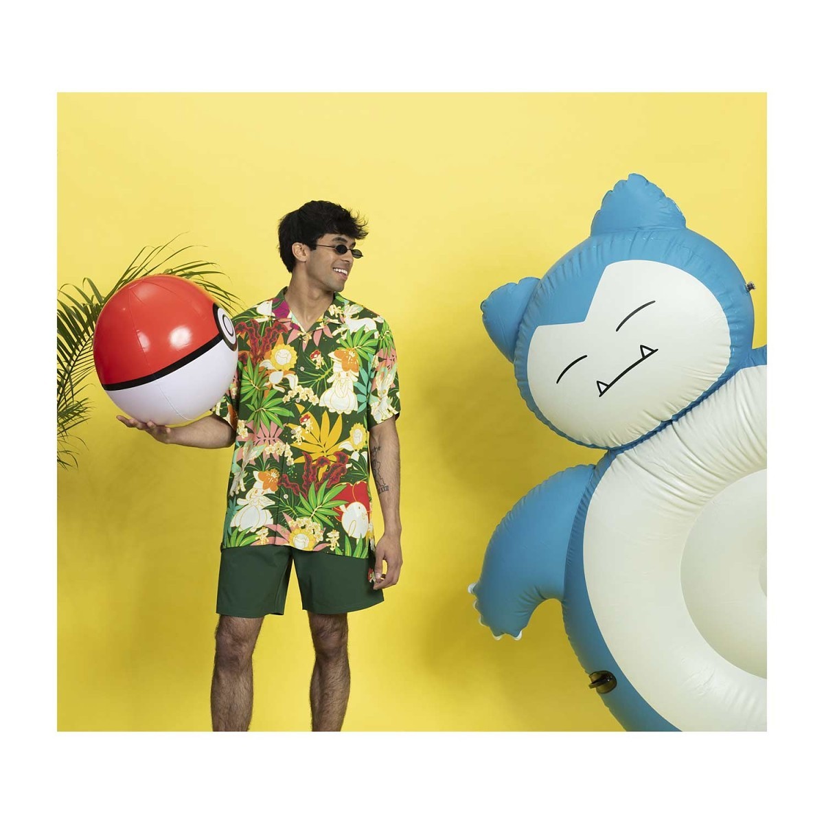 Pokémon Tropical Sunshine Seekers Tropical Shirt - Adult | Pokémon ...