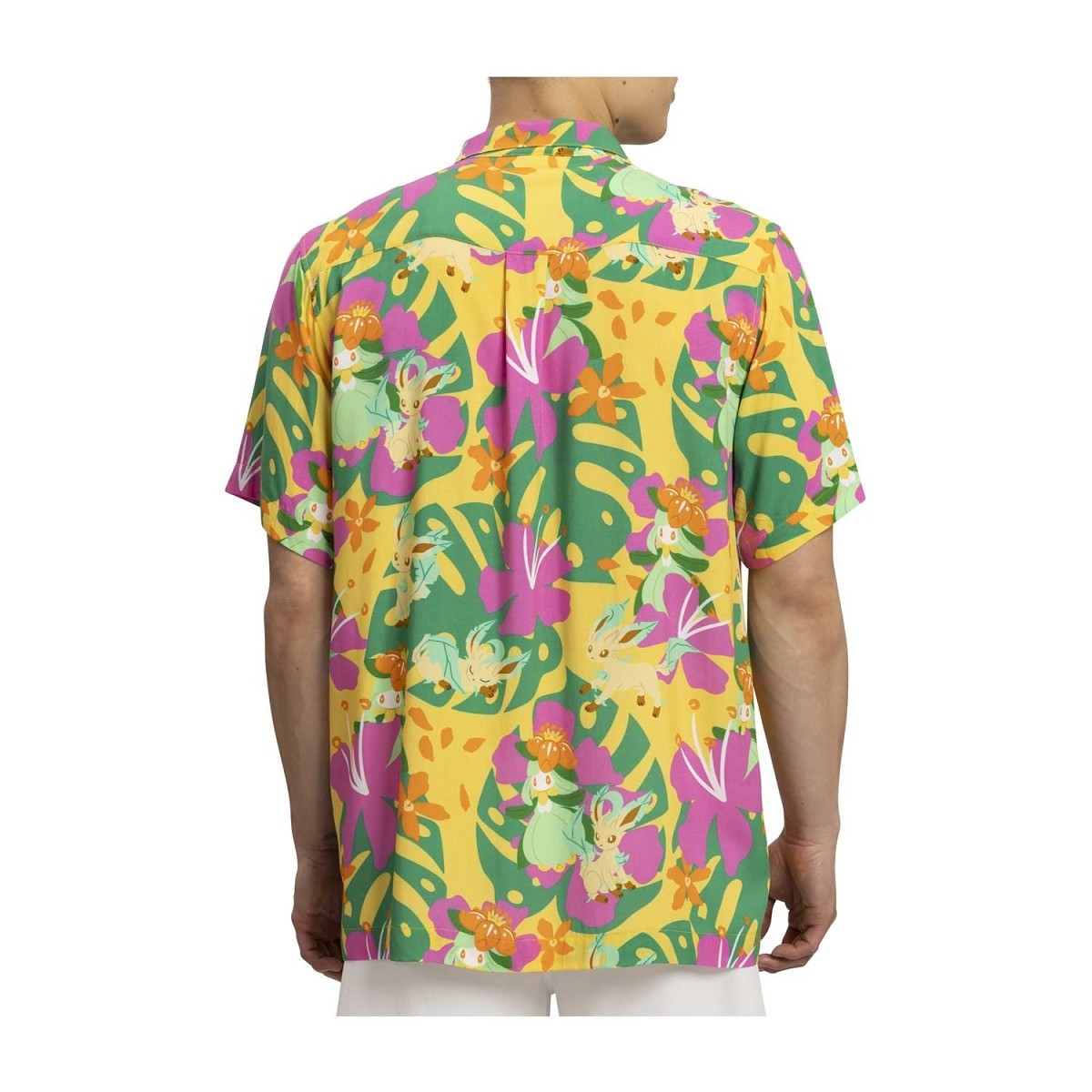 Pokémon Tropical Among the Leaves Tropical Shirt - Adult | Pokémon ...
