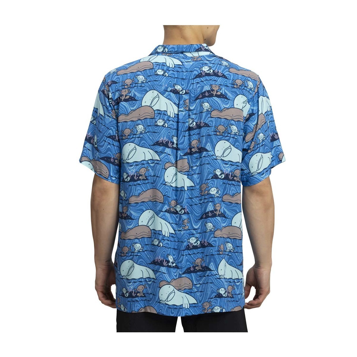 Pokémon Tropical Groundwater Gathering Tropical Shirt - Adult | Pokémon ...