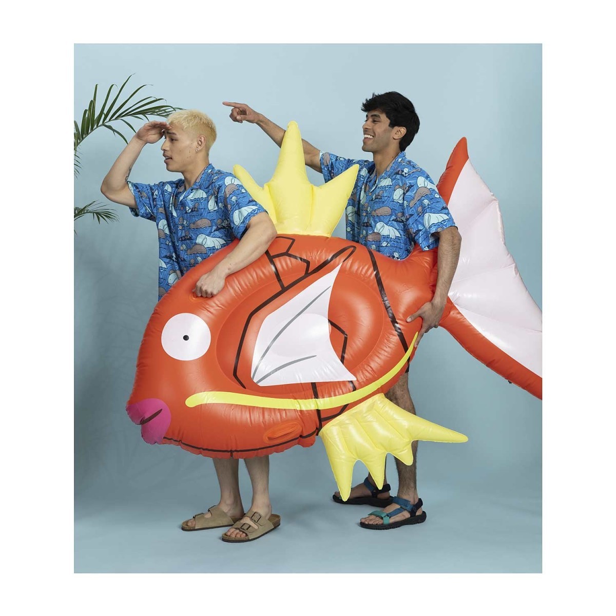 Pokémon Tropical Groundwater Gathering Tropical Shirt - Adult | Pokémon ...