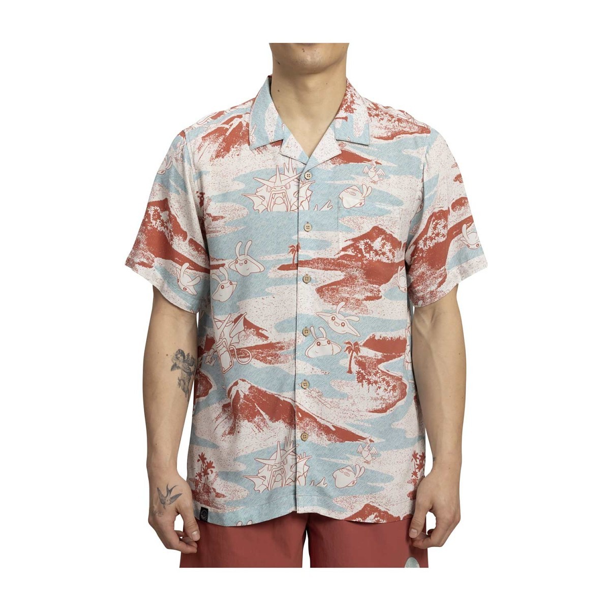 Pokémon Tropical Gyarados Archipelago Tropical Shirt - Adult | Pokémon ...