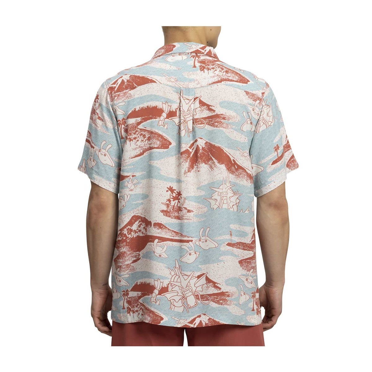 Pokémon Tropical Gyarados Archipelago Tropical Shirt - Adult | Pokémon ...
